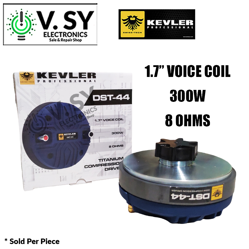 2023 Kevler Professional DST-44 300W TITANIUM COMPRESSION DRIVER (44MM ...