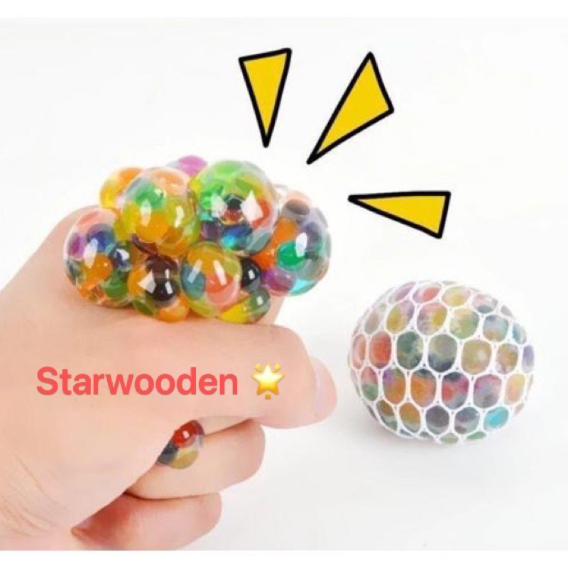 Squishy ball rainbow ball grape ball fidget toys, de-stress toys ...