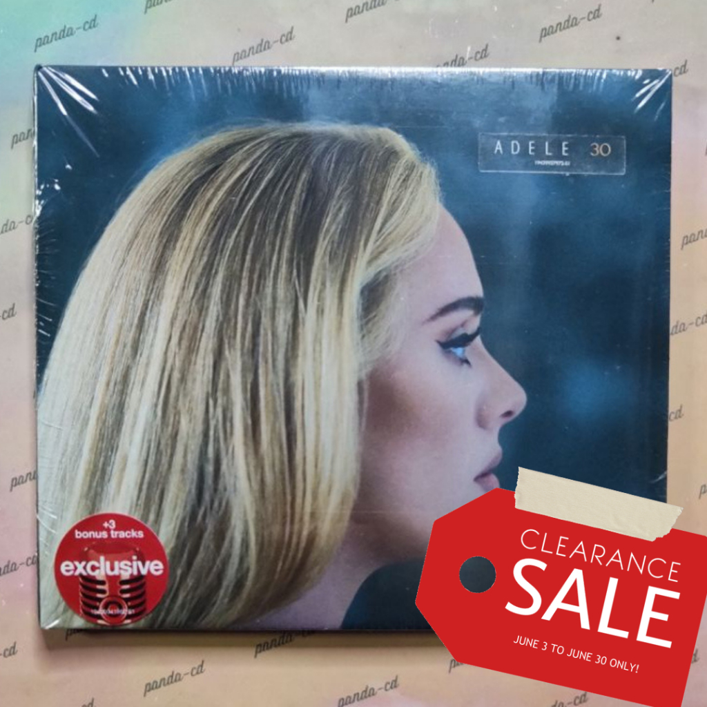 (SEALED) Adele - 30 Deluxe Edition Target Exclusive CD / Imported ...