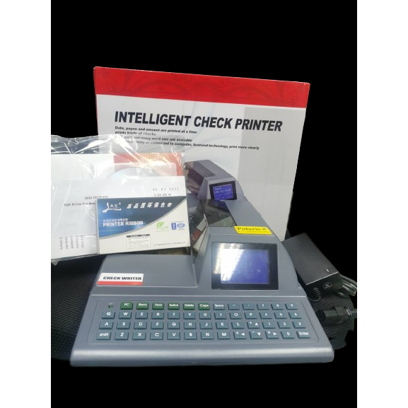 Intelligent Cheque Printer / Check writer with free 1 ribbon | Shopee ...