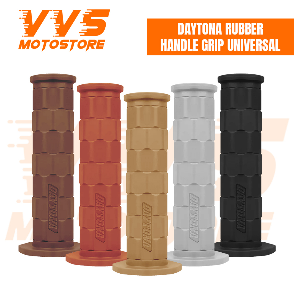 Daytona Rubber Handle Grip Super Grip Design Soft and Comfortable Made ...