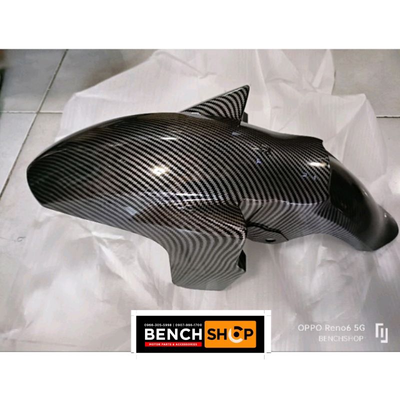 Sniper 150 Front Fender Carbon Type ( V1 ) | Shopee Philippines