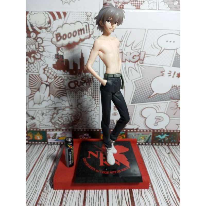 Evangelion Kaworu Nagisa Figure (Sega 9") | Shopee Philippines