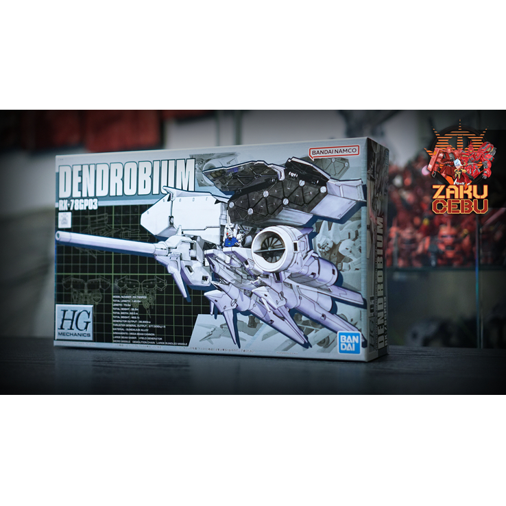 Bandai 1/550 HG Mechanics Gundam GP03 Dendrobium #01 (Gunpla) | Shopee ...