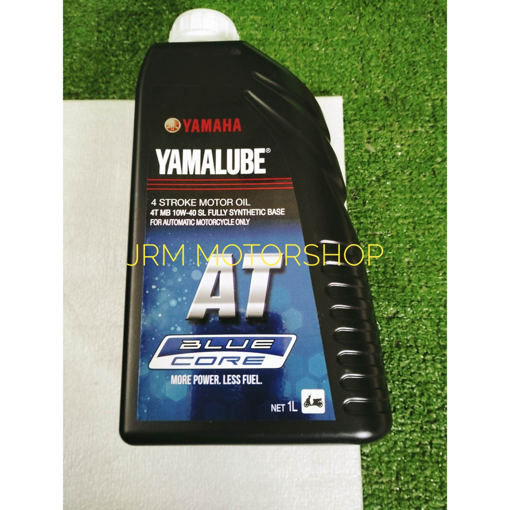 YAMALUBE MOTOR OIL 10W-40 1L AUTOMATIC BLUE CORE FOR ALL TYPE YAMAHA ...