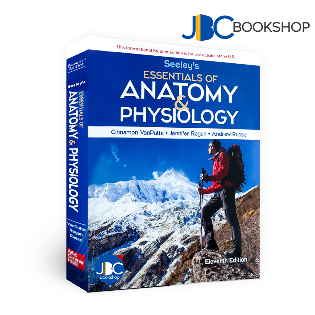 Lecture Seeley's Essentials of Anatomy Physiology 11th edition by ...