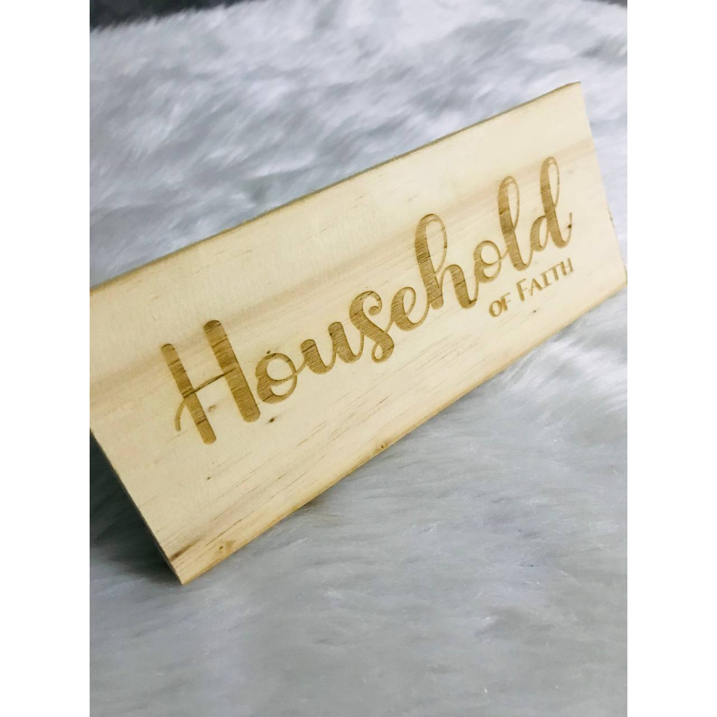 Personalized Wooden Stand | Shopee Philippines