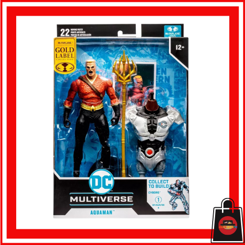 DC Comics Multiverse Build-A-Figure Aquaman Action Figure (Target ...