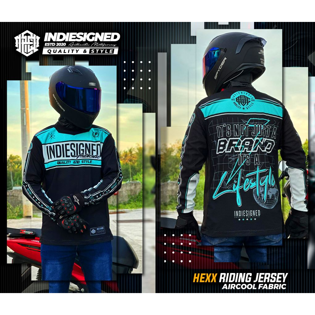 HEXX RIDING JERSEY (AIRCOOL) | Shopee Philippines