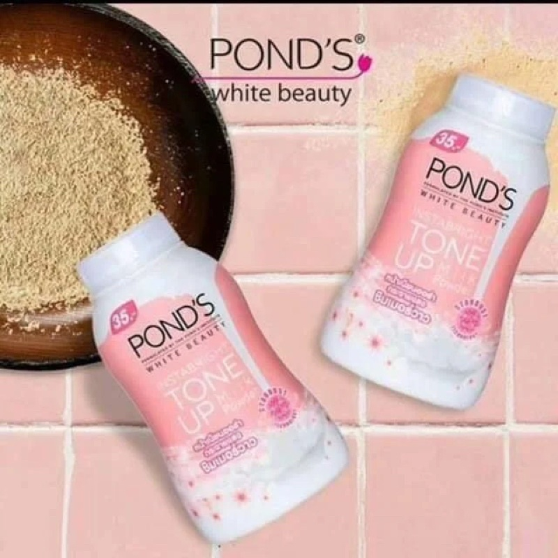 Ponds Instabright Tone Up Milk Powder 40g | Shopee Philippines