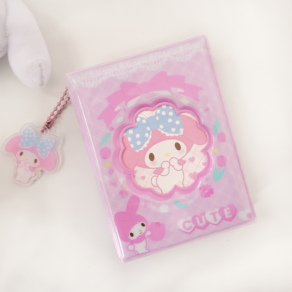 Sanrio cute cartoon photo album/binder photo album/idol collection book ...