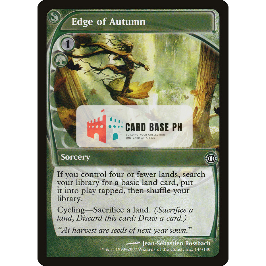 Edge of Autumn( Lightly Played) - Magic the Gathering Trading Card ...