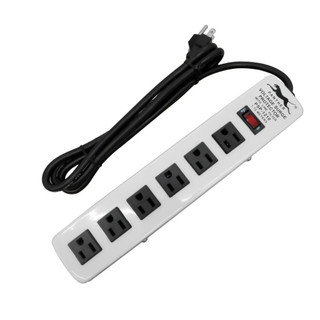 Panther Extension Cord Voltage Surge Protector PSP-1210 Heavy Duty ...