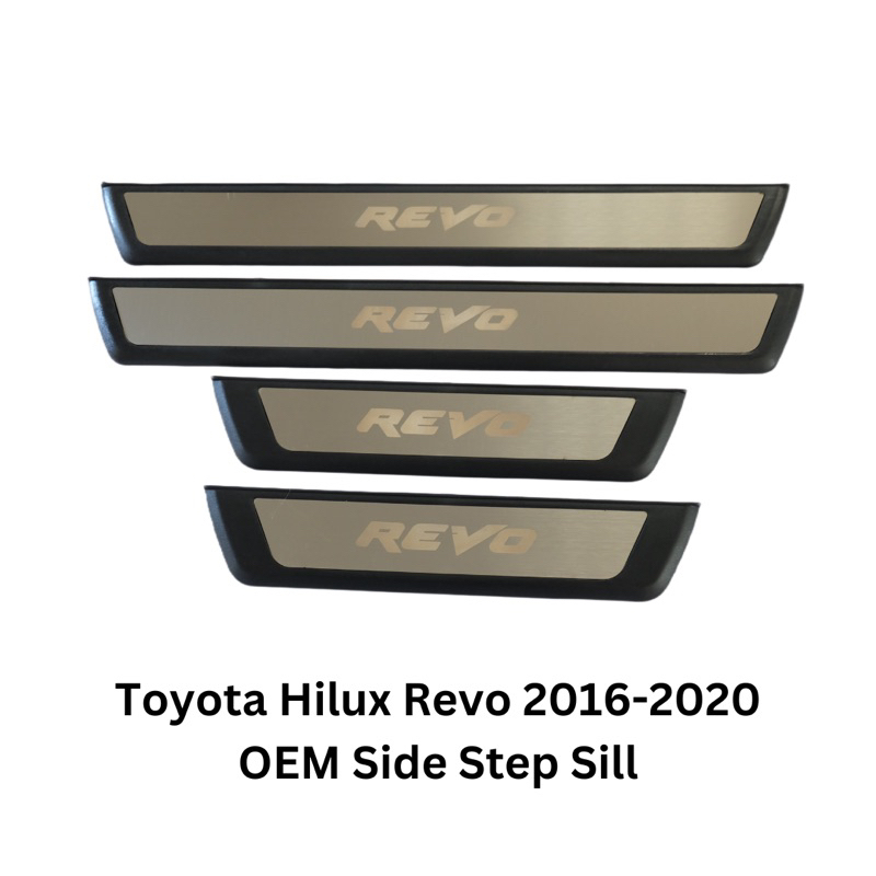 Toyota Hilux Revo Side Stepsill (2016-2020) | Shopee Philippines