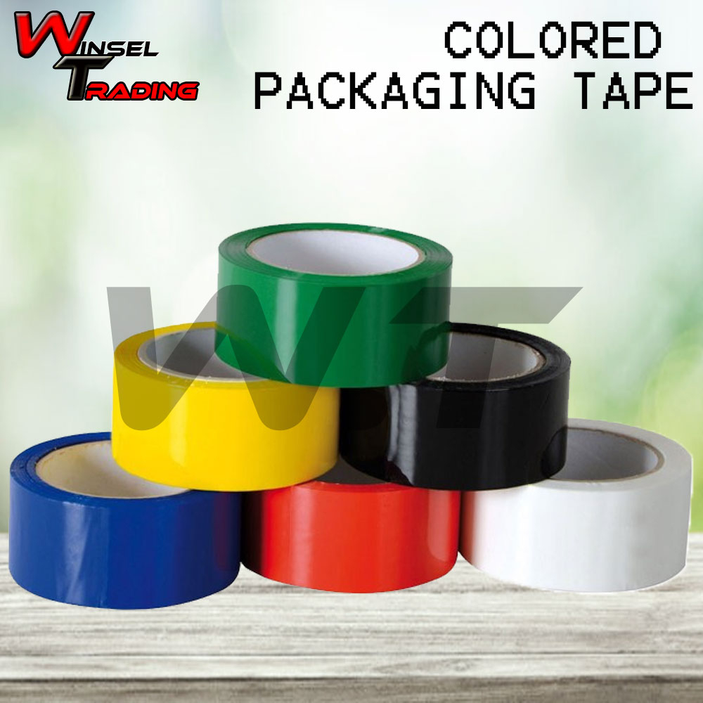 Colored Packaging Tape (2"X50M) | Shopee Philippines