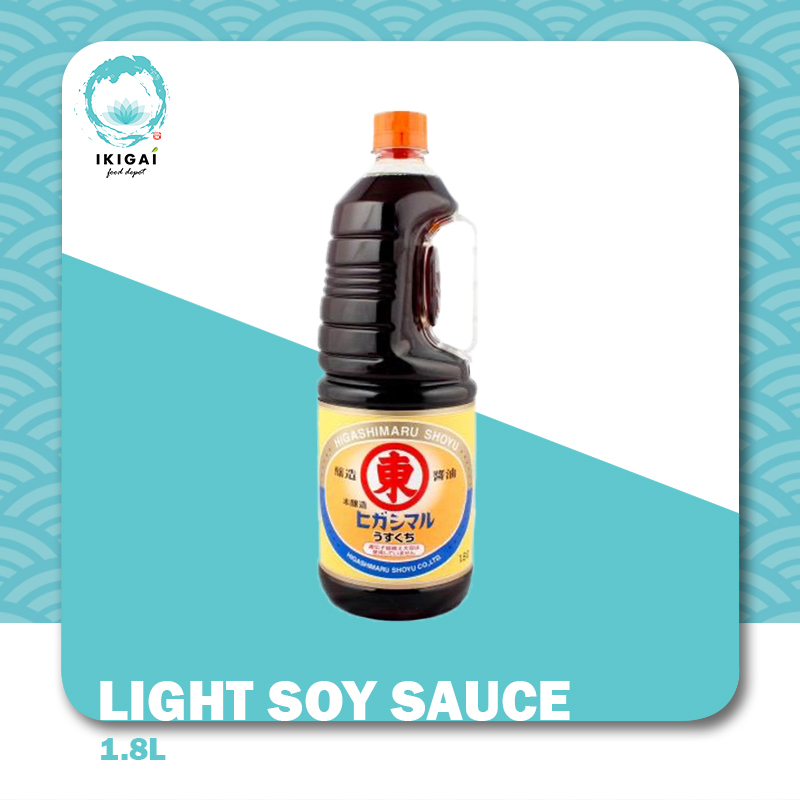 HIGASHIMARU Usukuchi Shoyu (Light Soy Sauce) 1.8L | Shopee Philippines