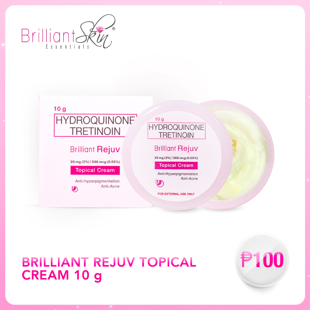 Brilliant Rejuv Topical Cream 10g | Shopee Philippines
