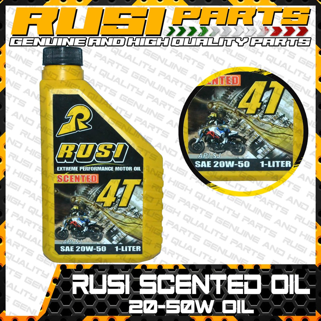 RUSI National Brake Fluid/RUSI 2T Oil/Racing Pro-Max 20W-50 Supra ...