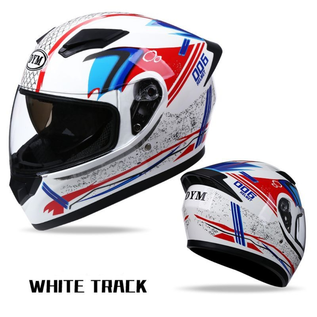 ICC Standard Dual Lens Motorcycle Modular Helmet Suitable for 57-62cm ...