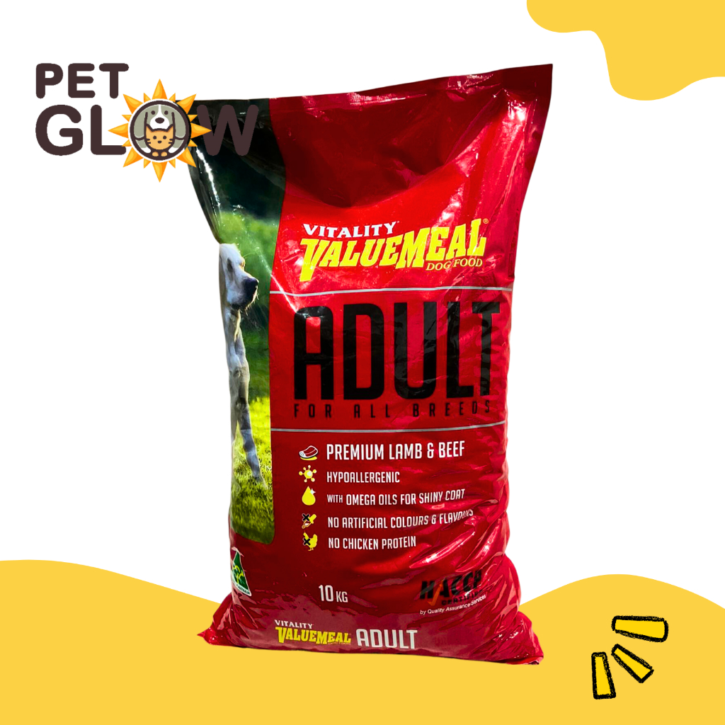 NEW PRODUCT! Value Meal Dry Dog Food (Adult and Puppy, 10kgs) | Shopee ...