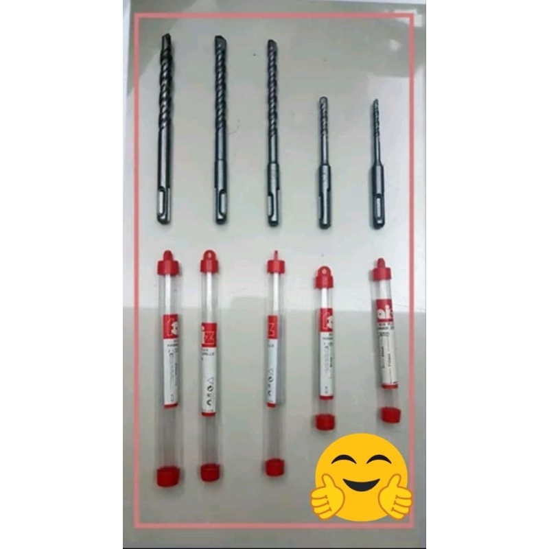 SDS MASONRY DRILL BIT SHORT 5MM TO 25MM BALA NA PAMBUTAS SA CEMENTO ...