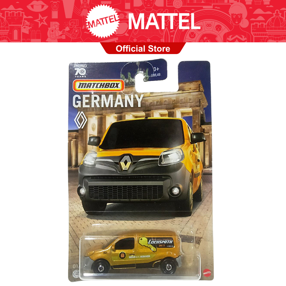 Matchbox Best of Germany Die-cast Vehicle Renault Kangaroo Express Toy ...