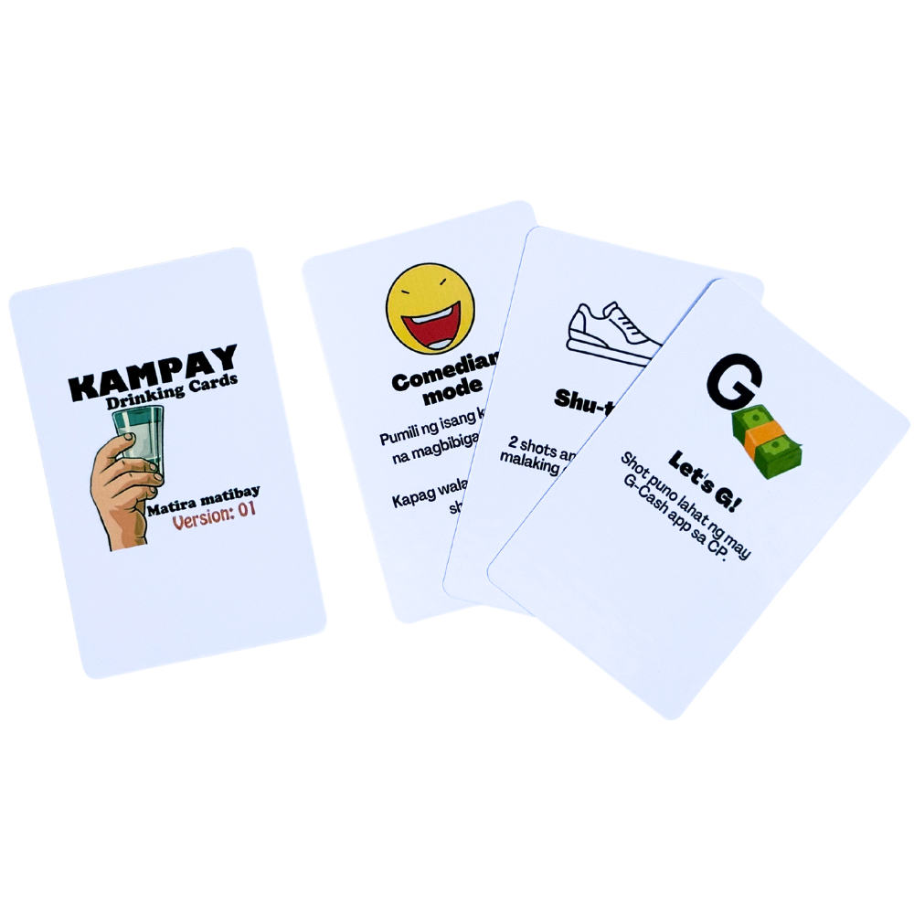 Walwalan Drinking Cards | Shopee Philippines
