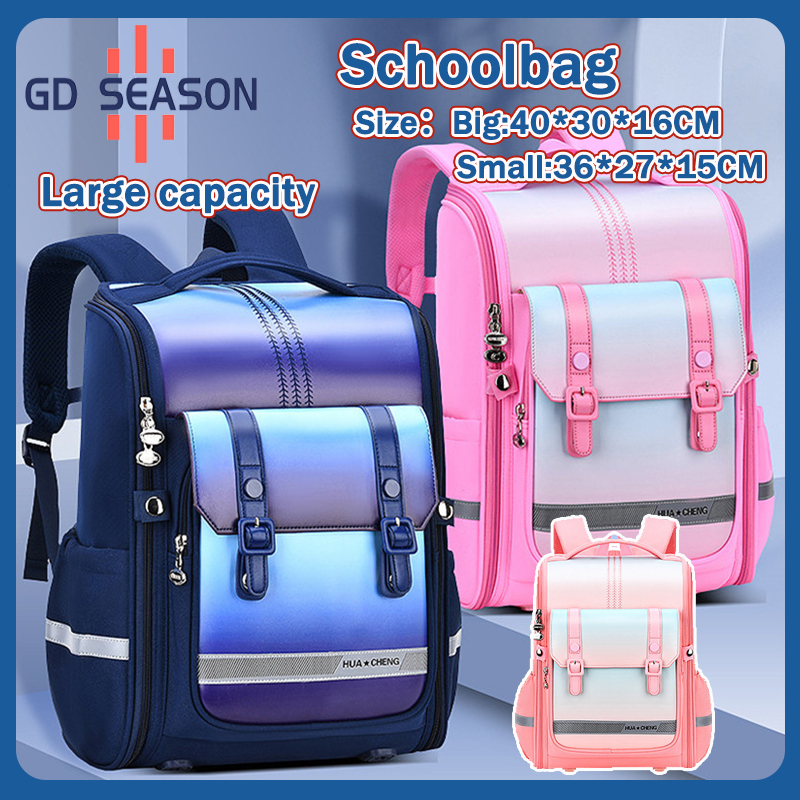 2025 new British style children's school bag waterproof backpack large ...