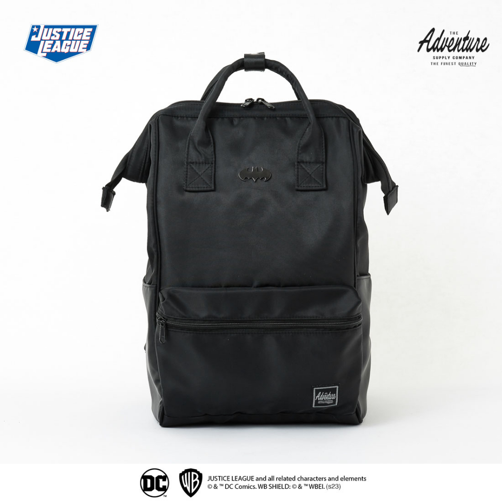 Adventure DC Justice League Black Collection Nylon Backpack Elliot ...