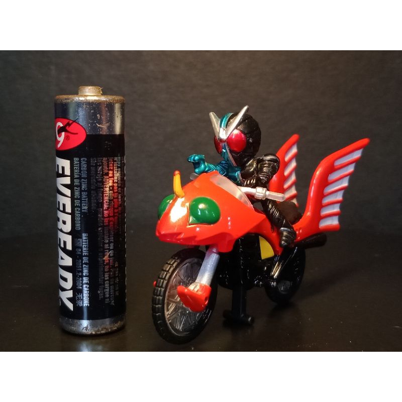 kamen rider motor vehicle minis diecast plastic (as is condition ...