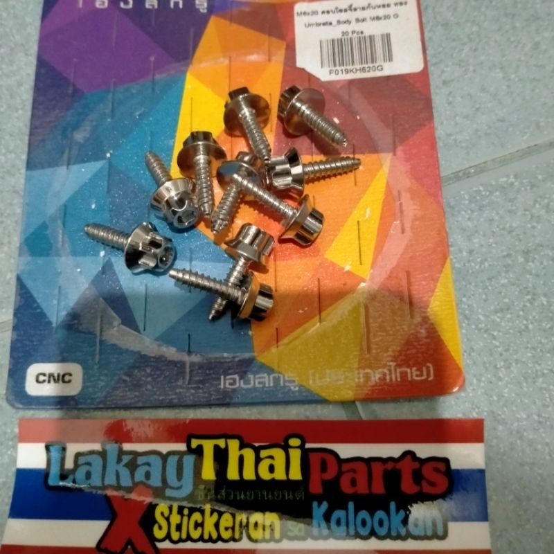 honda click/beat honda scooter etc boby bolts cnc. 1pc | Shopee Philippines