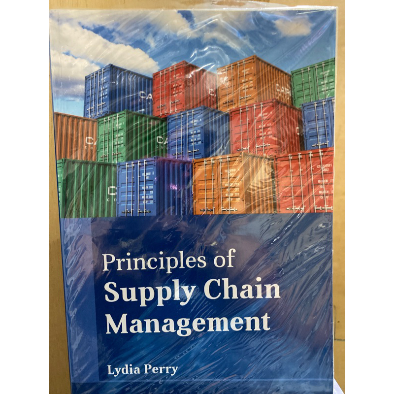 Principles of Supply Chain Management by Lydia Perry | Shopee Philippines