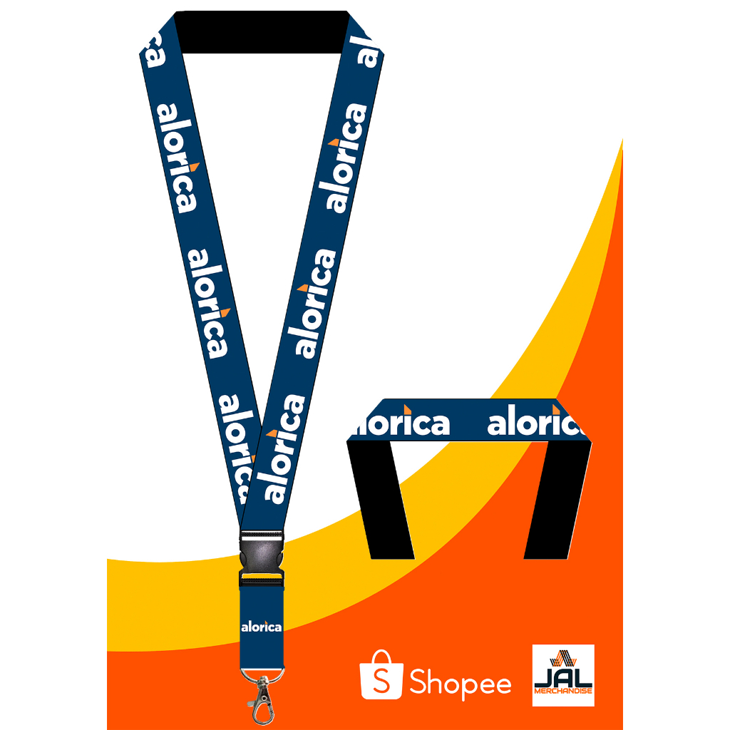 Alorica ID lace / ID lanyard | Shopee Philippines