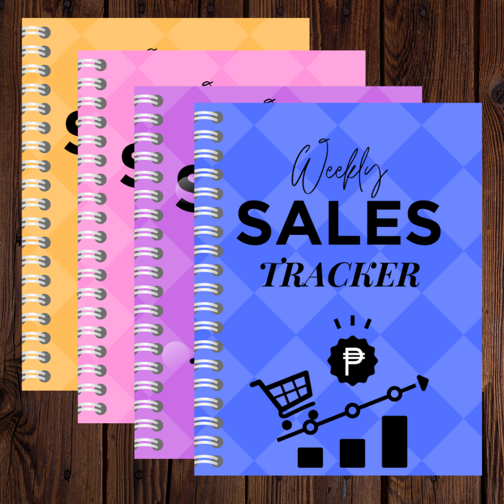 Weekly Sales Tracker |A4 100 Pages 50 Sheets | Wire Bound | 80 GSM ...