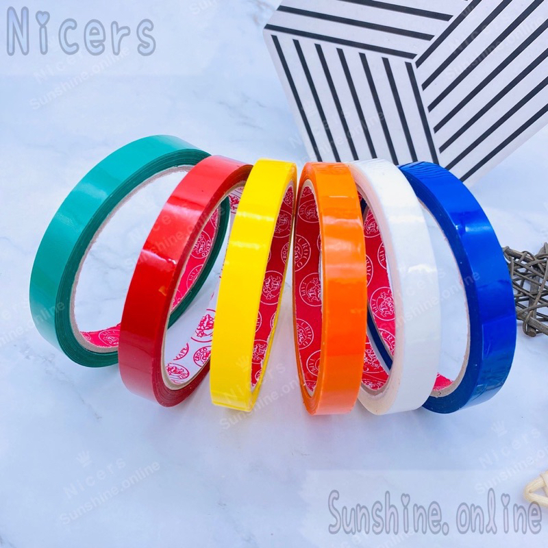 Tasty Bread Tape Sealer Tape Polybag Neck Sealer Tape colored tape ...