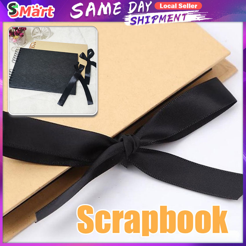 【In Stock】Photo Albums Scrapbook Paper DIY Craft Album Scrapbooking ...