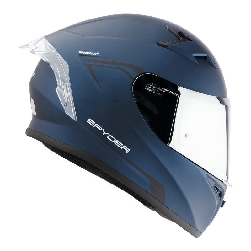 Spyder Phoenix + P S0V2 - Full Face Helmet ( Clear Visor) | Shopee ...