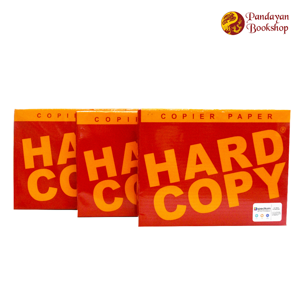 Hard Copy Copier Paper 70 gsm 500 Sheets | Shopee Philippines