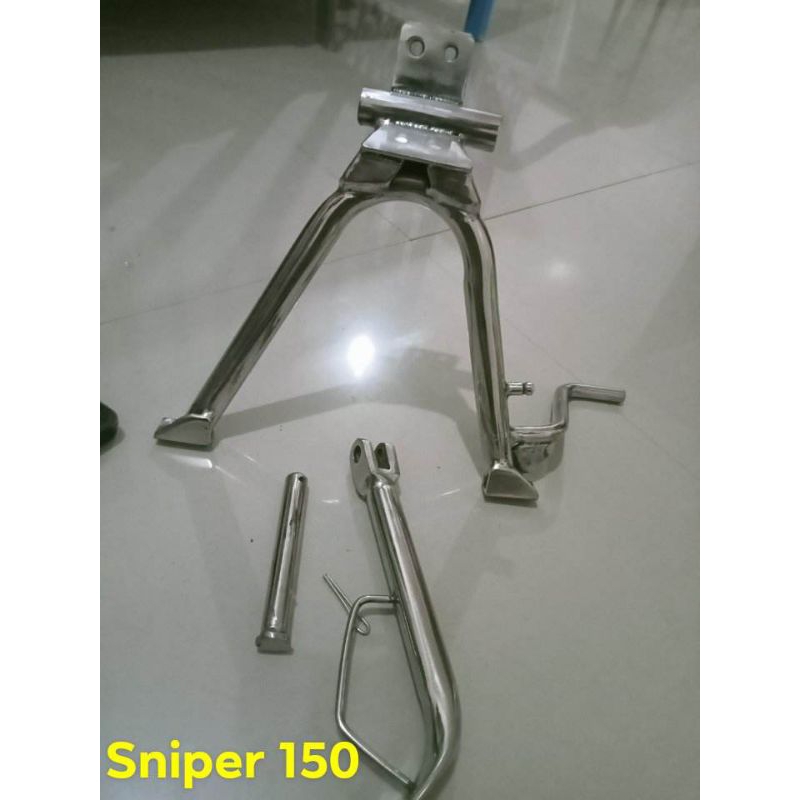Sniper 150 Center/side Stand&Ehe 304 Stainless (makapal) | Shopee ...