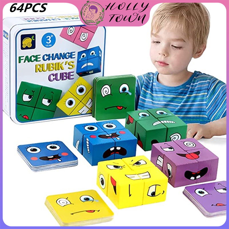 New Toy of Rubik's Cube is Children's Puzzle Toy, Is Children's ...