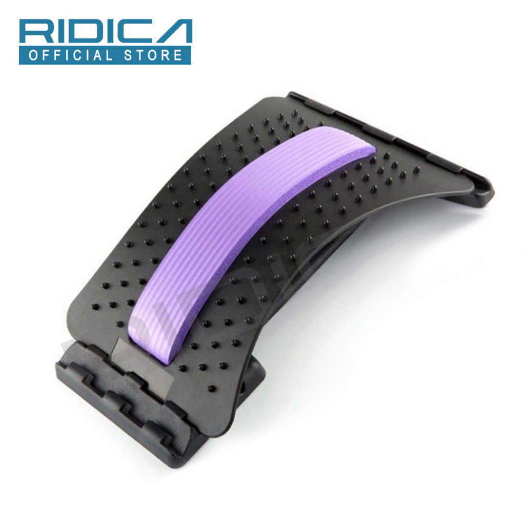 Ridica Back Traction Massager Muscle Stretcher Spine Correction ...