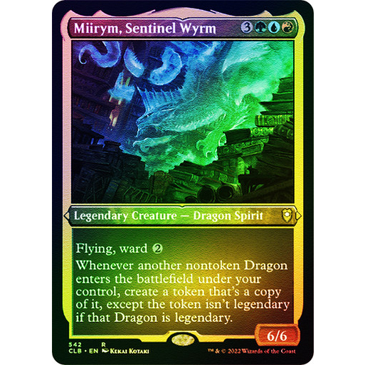 Miirym, Sentinel Wyrm - Commander Legends: Battle for Baldur's Gate ...