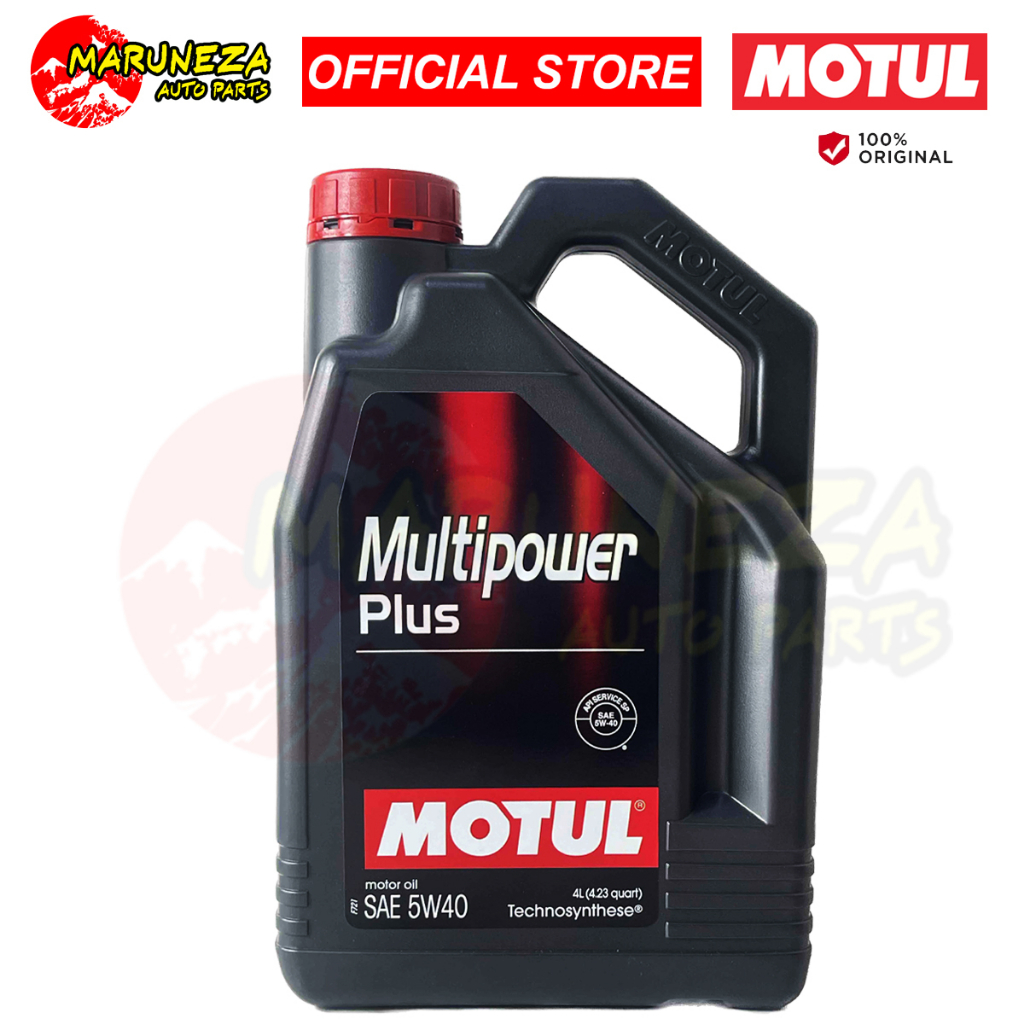 Motul Multipower 5W-40 4L Gallon | Shopee Philippines