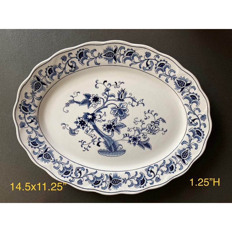 Japan surplus Ming Tree Blue Double Phoenix Nikko Japan vintage ...