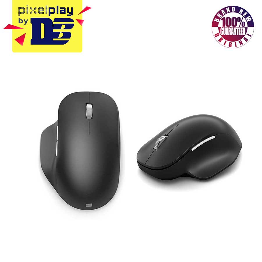 Microsoft Bluetooth Ergonomic Mouse (Black) (222-00012) | Shopee ...