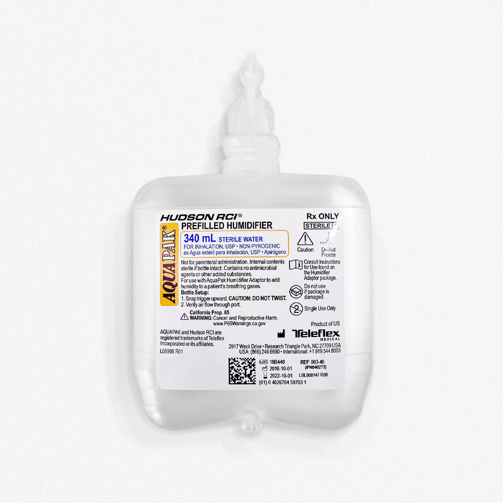 Aquapak Hudson RCI Prefilled Humidifier - 340 ML | Shopee Philippines