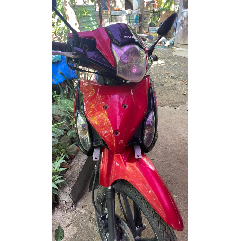 honda wave 125CX gilas Mini driving light bracket (304 stainless ...