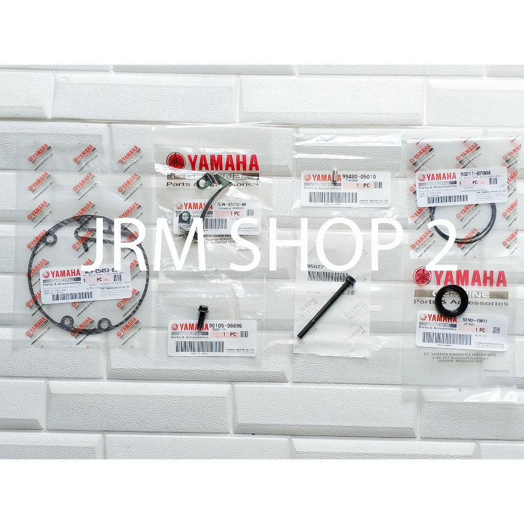 > YAMAHA GENUINE O-ring,Gasket Oil Pump Cover Magneto side MIO SPORTY ...