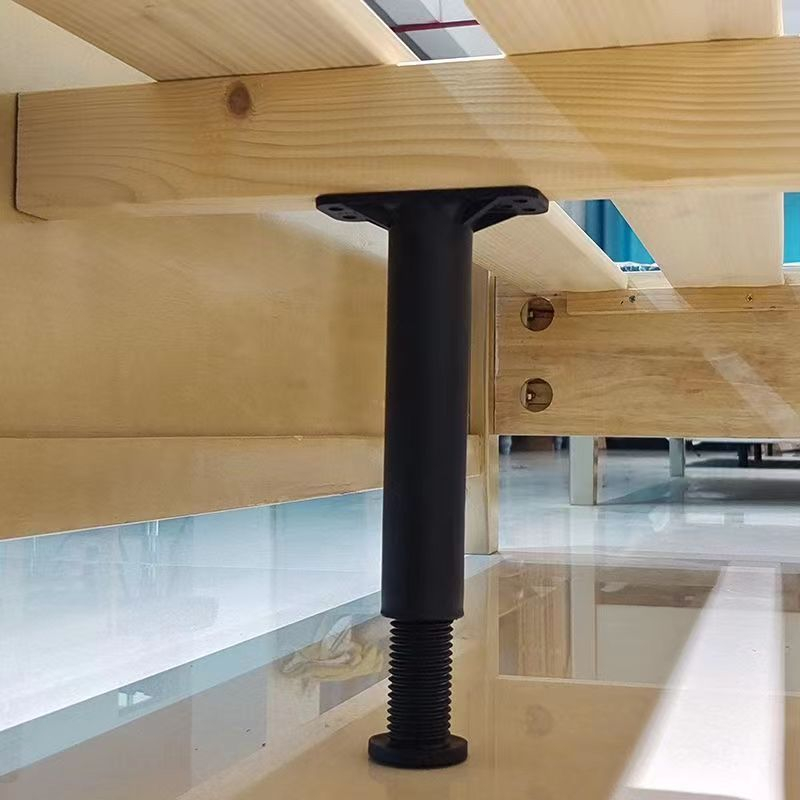 Height Adjustable Bed Beam Support Feet Reinforced Plastic Furniture ...