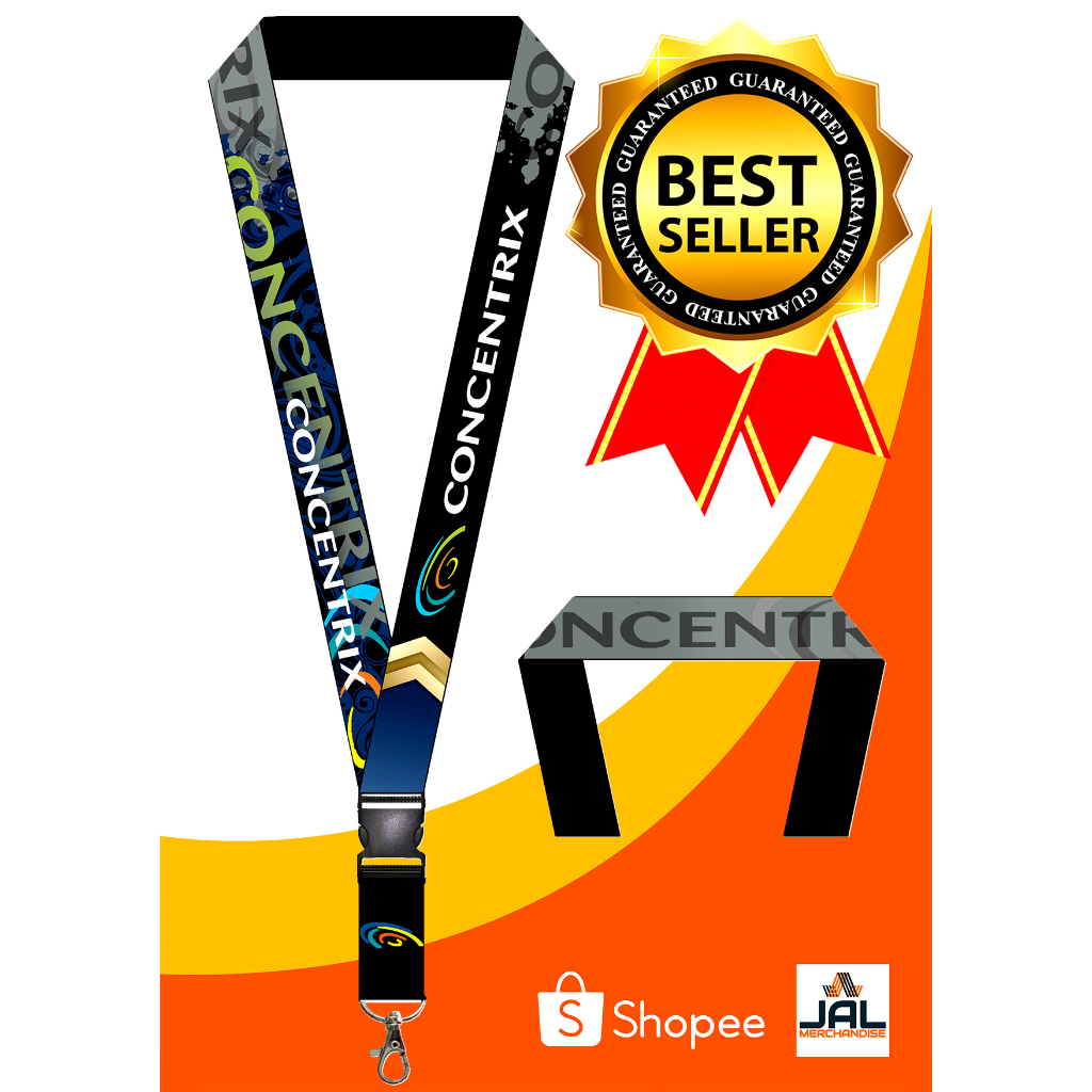 Concentrix ID lace / Id lanyard | Shopee Philippines